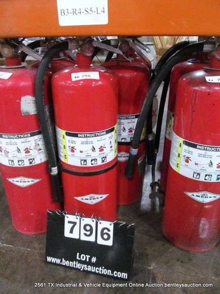 LARGE ABC FIRE EXTINGUISHERS (3X MONEY) - Bentley & Associates, LLC
