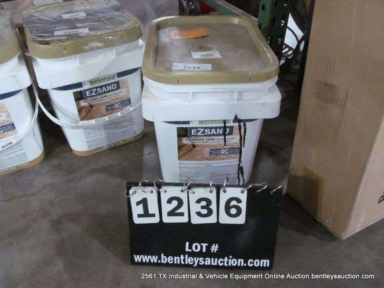 TECHNISEAL EZ SAND POLYMERIC SAND - TAN, 40 LB - Bentley & Associates, LLC