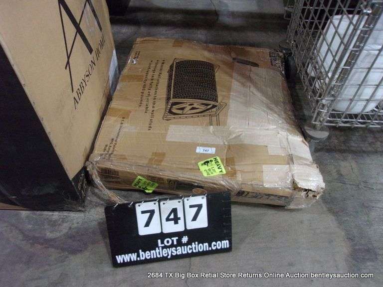 TIRE LOFT TIRE RACK - BOX DAMAGE - Bentley & Associates, LLC