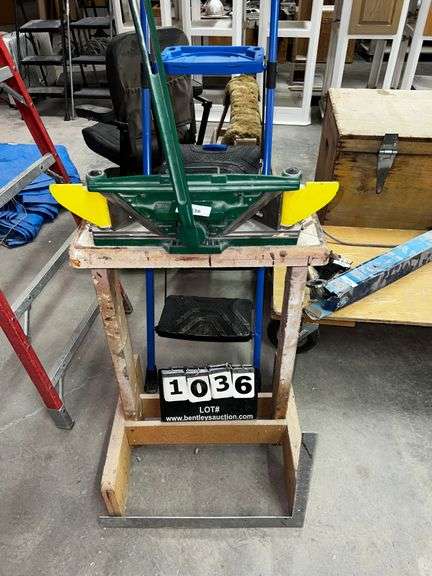 WOOD TEK MITER JOINT HAND CUTTER - Bentley & Associates, LLC