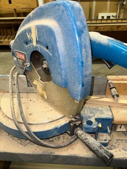 RYOBI 10" POWER SAW AND STAND - Bentley & Associates, LLC