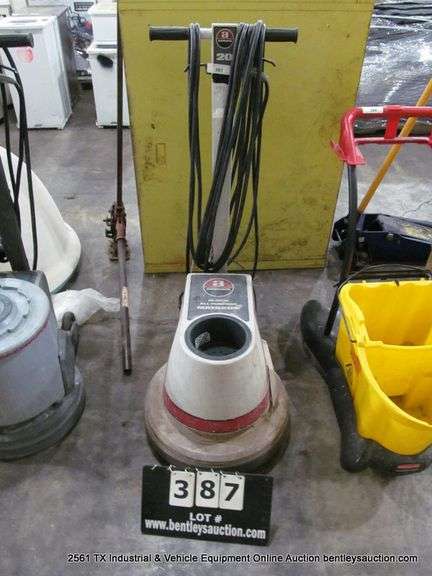 NILFISK ADVANCE MODEL: AP20 FLOOR BUFFER - Bentley & Associates, LLC