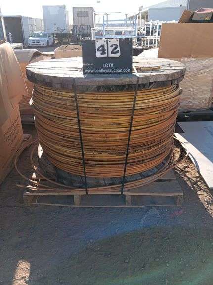 SPOOL: WIRE - 1756 LBS GROSS WEIGHT - Bentley & Associates, LLC
