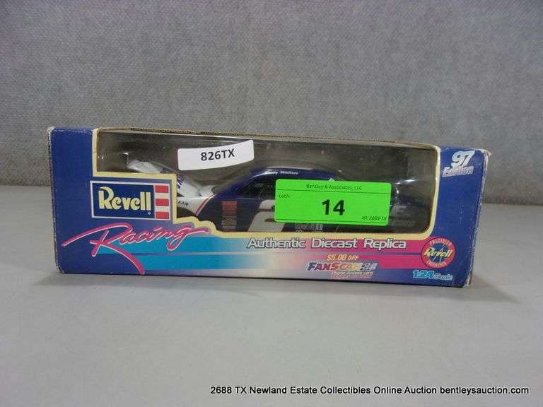 REVELL RACING 97 EDITION CAR #2 - Bentley & Associates, LLC