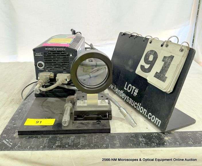 ROPER SCIENTIFIC 512B PHOTOMETRIC CASCADE CAMERA - Bentley & Associates ...