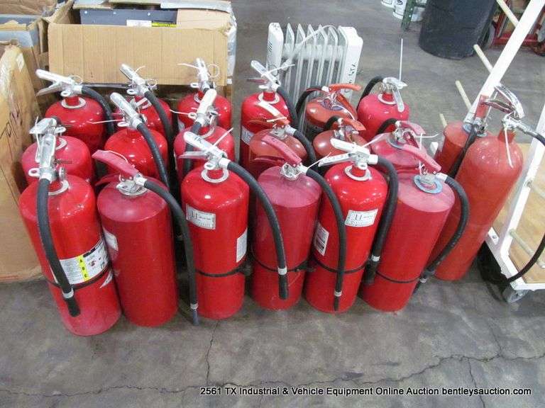 ABC FIRE EXTINGUISHERS - LARGE (20X MONEY) - Bentley & Associates, LLC