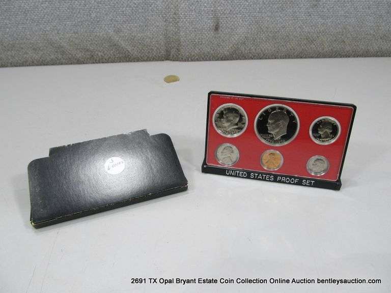 1976-S BICENTENNIAL 6-COIN UNITED STATES PROOF SET/DISPLAY - Bentley ...