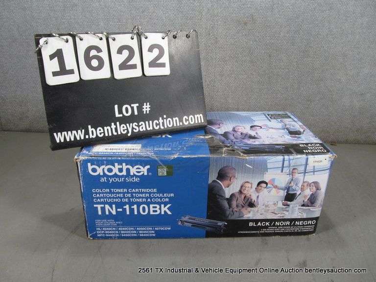 BROTHER TN-110BK TONER CARTRIDGE - Bentley & Associates, LLC