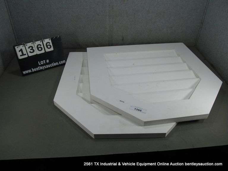 LOT: (2) FAKE DECORATIVE VENTS - Bentley & Associates, LLC