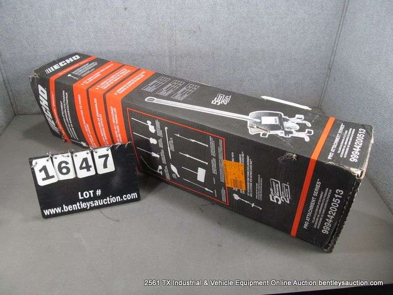 ECHO PRO ATTACHMENT SERIES TILLER/CULTIVATOR #99944200513 - Bentley ...