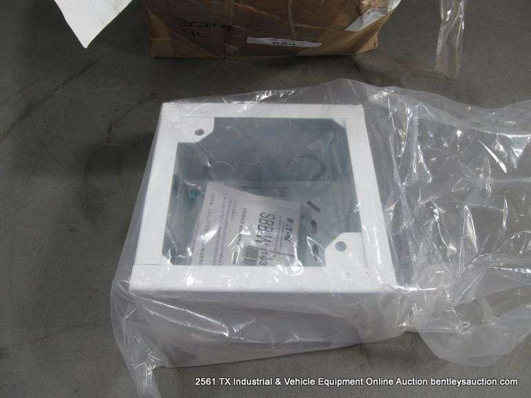EATON WHITE METAL JUNCTION BOXES - Bentley & Associates, LLC