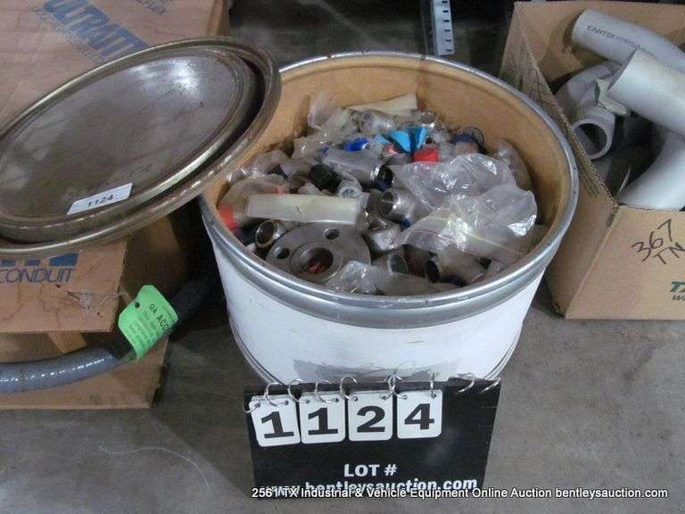 METAL BIN: ELECTRICAL FITTINGS & COMPONENTS - Bentley & Associates, LLC