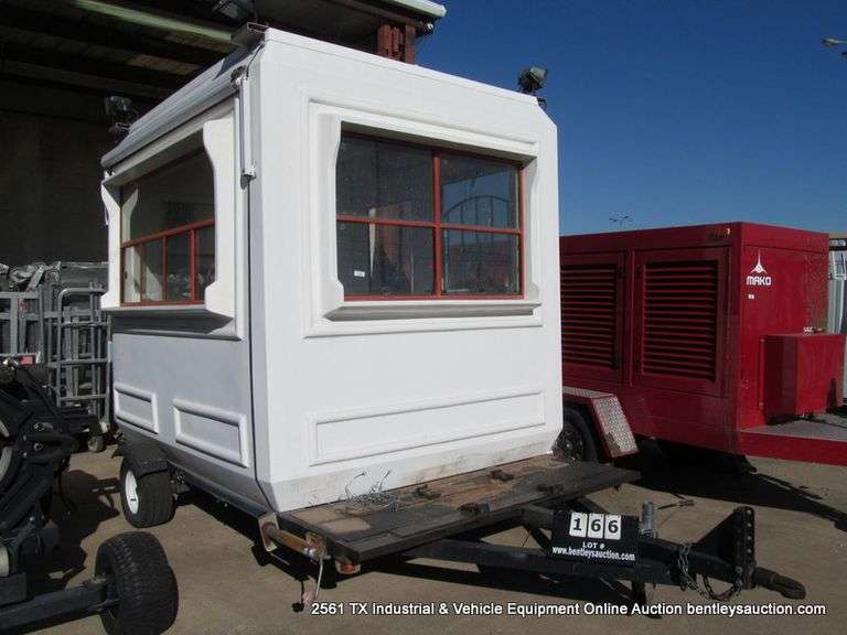 UNKNOWN YEAR UTILITY TRAILER / GUARD SHACK - Bentley & Associates, LLC