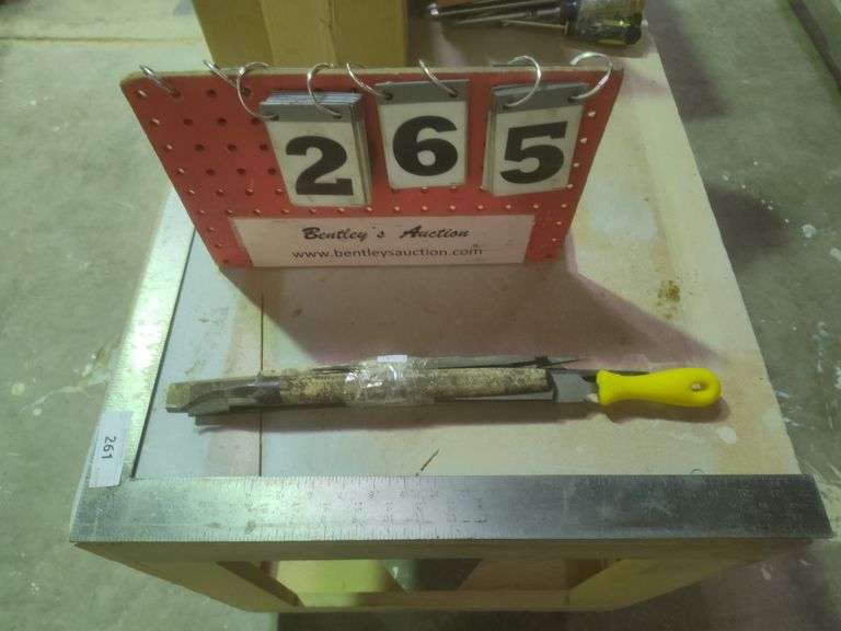 ASSORTED WOOD FILES - Bentley & Associates, LLC