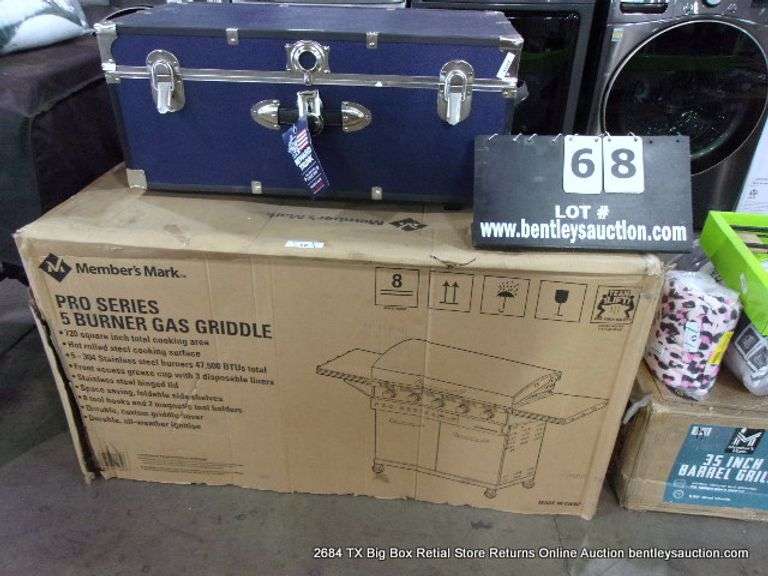 MM PRO SERIES 5-BURNER GAS GRIDDLE - Bentley & Associates, LLC