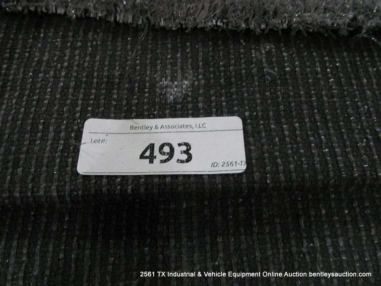 PALLET: GREY INDOOR/OUTDOOR CARPET - Bentley & Associates, LLC