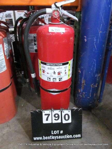LARGE ABC FIRE EXTINGUISHERS (3X MONEY) - Bentley & Associates, LLC