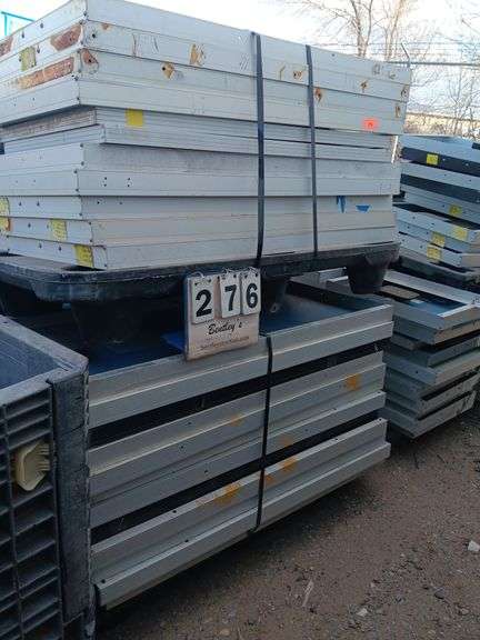 PALLET: SOLAR PANELS - SOLAREX MODULES - Bentley & Associates, LLC