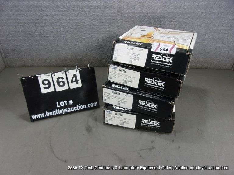 RESTEK 60 METER RTX-624 GC COLUMN (4X MONEY) - Bentley & Associates, LLC