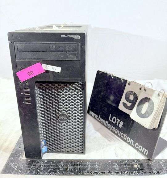 DELL PRECISION T1700 CORE i5 - MISSING PARTS - Bentley & Associates, LLC