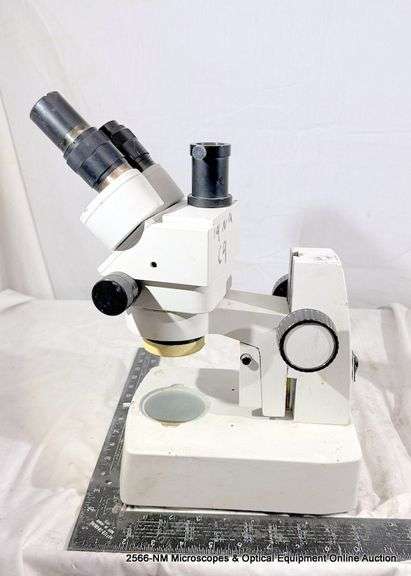 STEREOMASTER FISHER SCIENTIFIC MICROSCOPE - Bentley & Associates, LLC