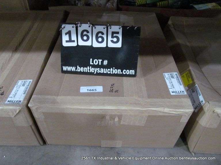BOX: MILLER HORIZONTAL LIFELINE KIT - 60' KIT - Bentley & Associates, LLC