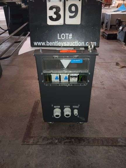 SFC ENERGY-TRANSFORMER UNIT, NO. 6KVA, PRODUCT NO. 1626-369-0008 ...