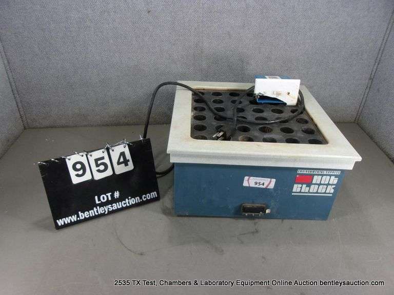 ENVIROMENTAL EXPRESS HOT BLOCK SAMPLE LAB HEATER - Bentley & Associates ...