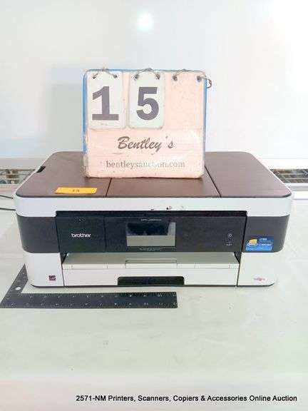 BROTHER BUSINESS SMART MODEL: MFC-J46200W - Bentley & Associates, LLC