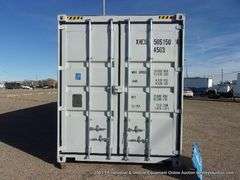 40' HC CONNEX CONTAINER W/ (2) 12' SIDE OPENINGS & (1) STANDARD OPENING ...