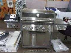 MM PRO SERIES 5-BURNER GAS GRILL W/ THERMOSTATIC CONTROL - Bentley ...