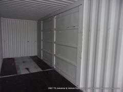 40' HC CONNEX CONTAINER W/ (2) 12' SIDE OPENINGS & (1) STANDARD OPENING ...