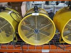 STRONGWAY PORTABLE UTILITY COAXIAL VOLUME FAN, 16 HIGH VELOCITY ...