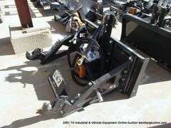 WOLVERINE SKID STEER 3 POINT HITCH ADAPTER MODEL PHA-15-02C, S/N ZW ...