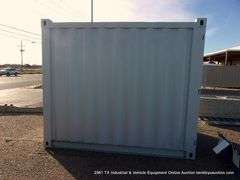 PORTABLE OFFICE CONNEX CONTAINER, 9' 10" X 7' 2" X 8' H W/ WINDOW ...