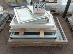 PALLET: ASSORTED WINDOWS - Bentley & Associates, LLC