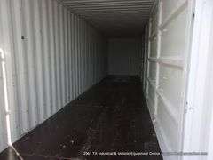 40' HC CONNEX CONTAINER W/ (2) 12' SIDE OPENINGS & (1) STANDARD OPENING ...