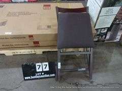 PEAKFORM WOOD LADDER BACK FOLDING CHAIR - Bentley & Associates, LLC