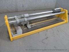 WORKFORCE TILE CUTTER - Bentley & Associates, LLC