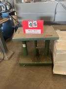LEXCO HI-500-FR LIFT TABLE, 500 LB CAPACITY - Bentley & Associates, LLC