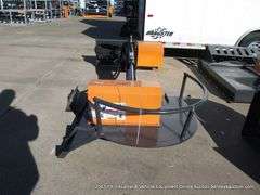 LANDHONOR SKID STEER ARTICULATING BRUSH CUTTER, MODEL ABC-13-125A, S/N ...