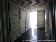 40' HC CONNEX CONTAINER W/ (2) 12' SIDE OPENINGS & (1) STANDARD OPENING ...