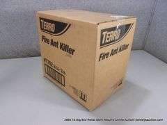 BOX: TERRO FIRE ANT KILLER - Bentley & Associates, LLC