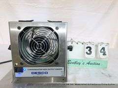 DESCO CHARGE BUSTER HIGH OUTPUT IONIZER - Bentley & Associates, LLC