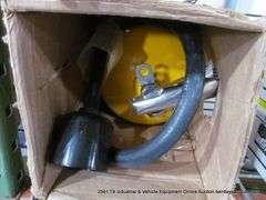 CLASS D DRY POWDER FIRE EXTINGUISHER - Bentley & Associates, LLC