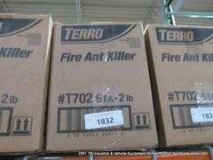 BOX: 6 BAGS TERRO FIRE ANT KILLER #T702 - Bentley & Associates, LLC