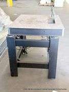 TMC OPTIC TABLE W/ STAND, 30" X 36" - Bentley & Associates, LLC