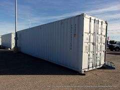 40' HC CONNEX CONTAINER W/ (2) 12' SIDE OPENINGS & (1) STANDARD OPENING ...