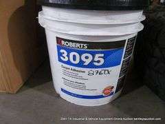 ROBERTS CARPET ADHESIVE 3095 - 4 GALLON BUCKET - Bentley & Associates, LLC