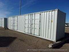 40' HC CONNEX CONTAINER W/ (2) 12' SIDE OPENINGS & (1) STANDARD OPENING ...